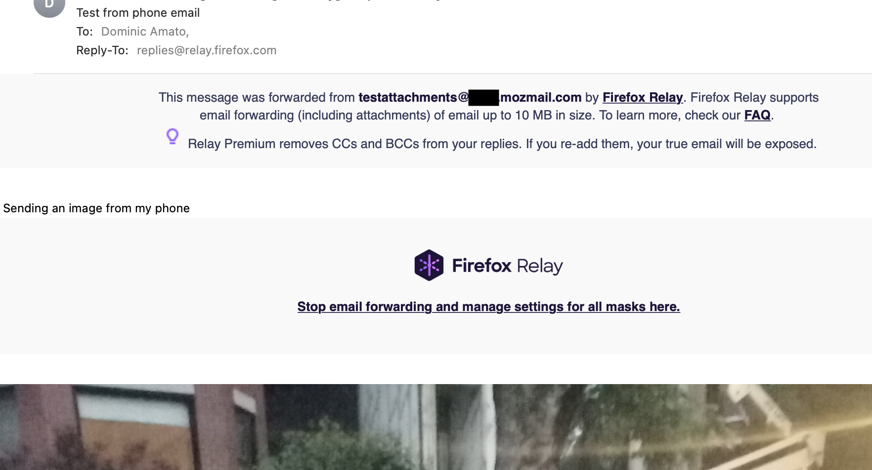 Some email loses their attachments when being sent to/replying to the ...