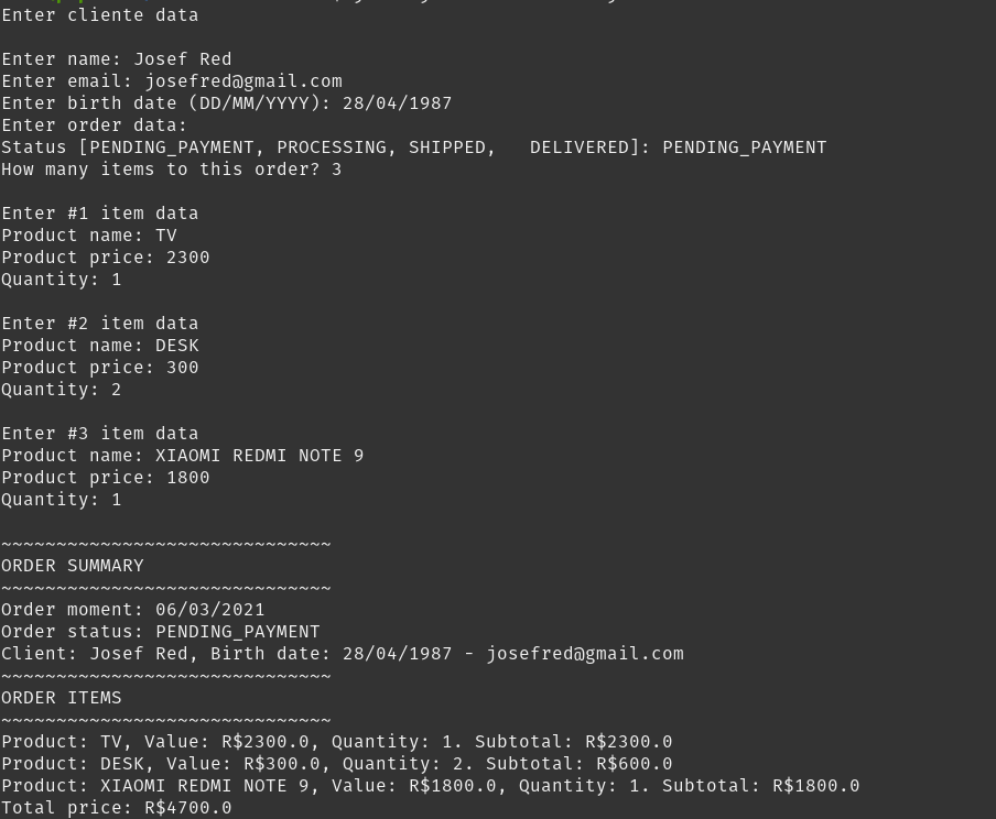 GitHub - yDrck/OrderProcess-java
