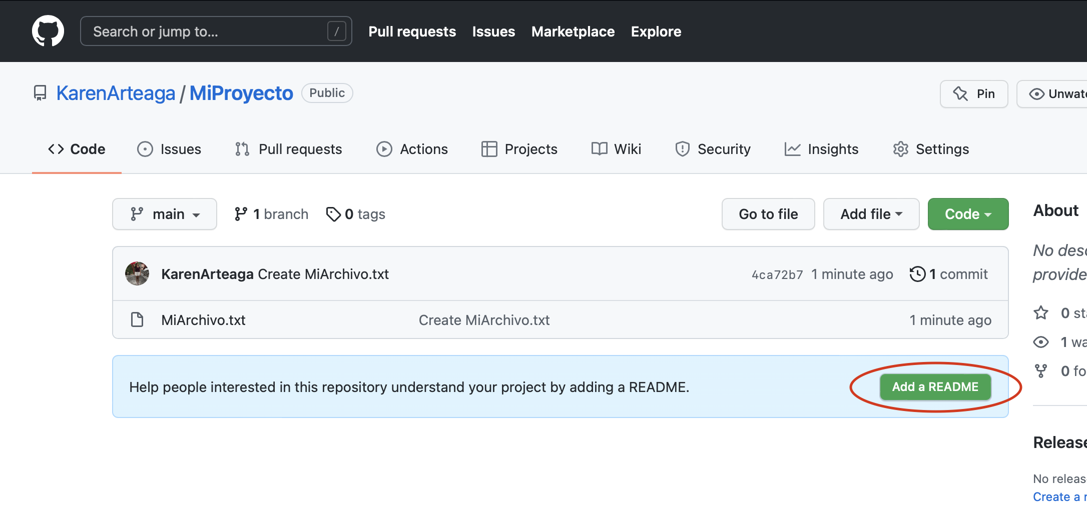 GitHub - KarenArteaga/Como-escribir-un-readme