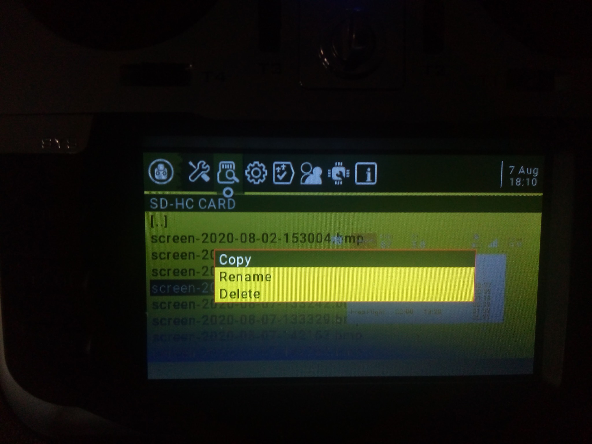 BMP Screenshot preview · Issue #7868 · opentx/opentx · GitHub