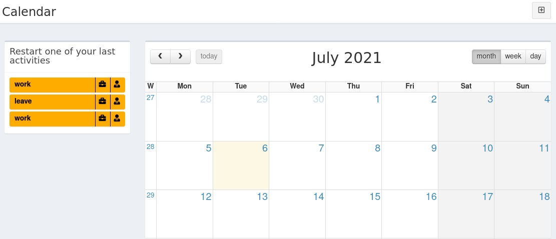 Contradicting week number in Dashborad and Calendar · Issue #2652 ...