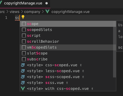 Both Emmet and Scaffold Snippets not working · Issue #1325 · vuejs/vetur · GitHub