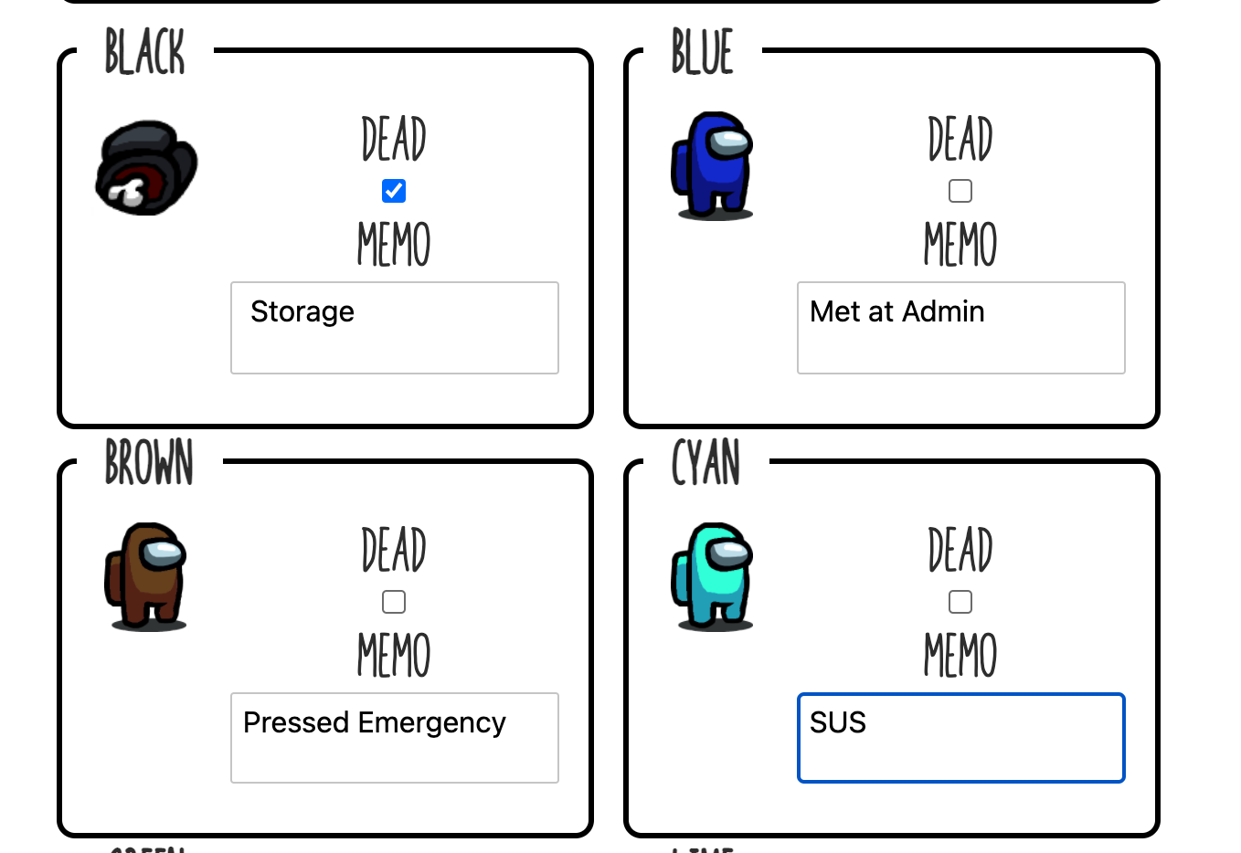 GitHub - Naturalclar/among-note: Note taking app for among us