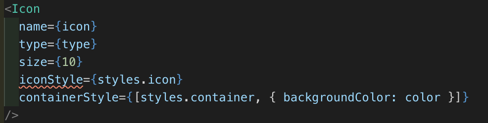 Icon: iconStyle has mismatching types · Issue #2120 · react-native ...
