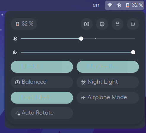 [BUG] Quick setting menu with nord · Issue #287 · vinceliuice/Orchis-theme · GitHub