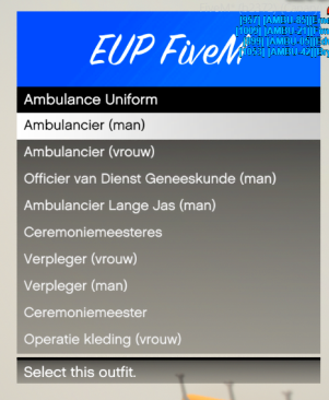 [EUP]: Ambulance kleding fixes · Issue #1535 · Tedeapolis/development · GitHub