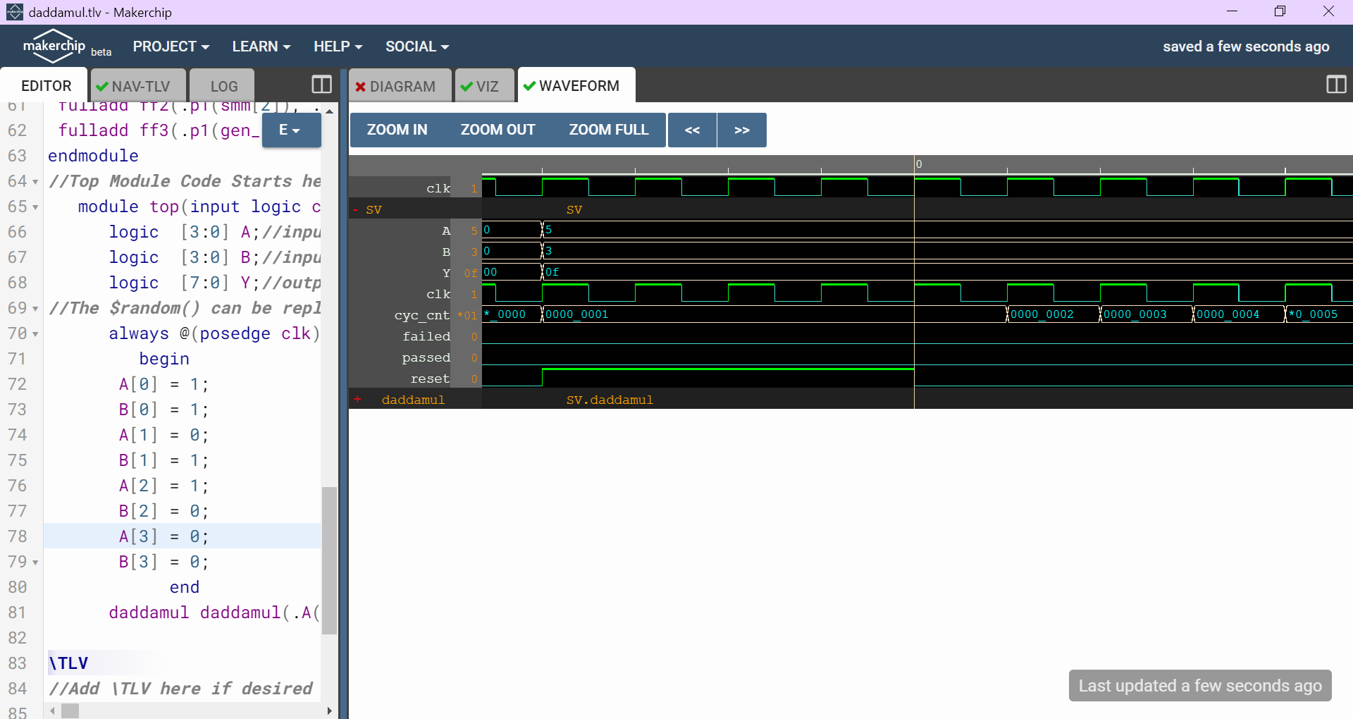 GitHub - pratt12/Dadda_Multiplier