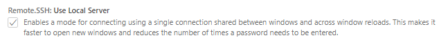 VS Code Remote SSH keeps asking for password. Impossible to work with remote machines · Issue ...