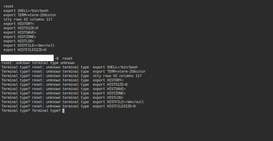 Linux shell starting commands are not properly executed in some cases · Issue #138 · WangYihang ...