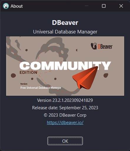 Console not using the custom dark theme colors · Issue #20707 · dbeaver/dbeaver · GitHub