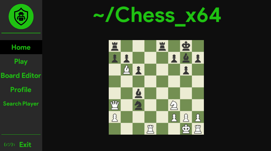 GitHub - Mono2202/Chess-x64: Secure. Competitive. Fun.