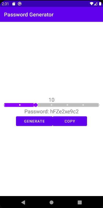 Github Dmitrijkotov634password Generator Android Password Generator 9505