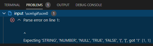 Odd sytax error · Issue #112587 · microsoft/vscode · GitHub