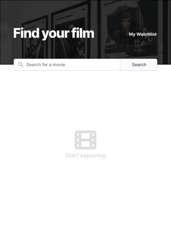 GitHub - Natnael-Tilahun/Movie-Watchlist: This Movie Watchlist project is a challenge from ...