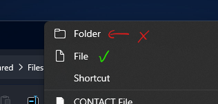 Context menu item is not selectable if is rendered above address bar · Issue #12102 · files ...