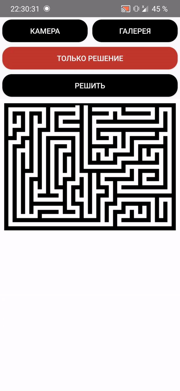 GitHub - rouol/MazeSolver