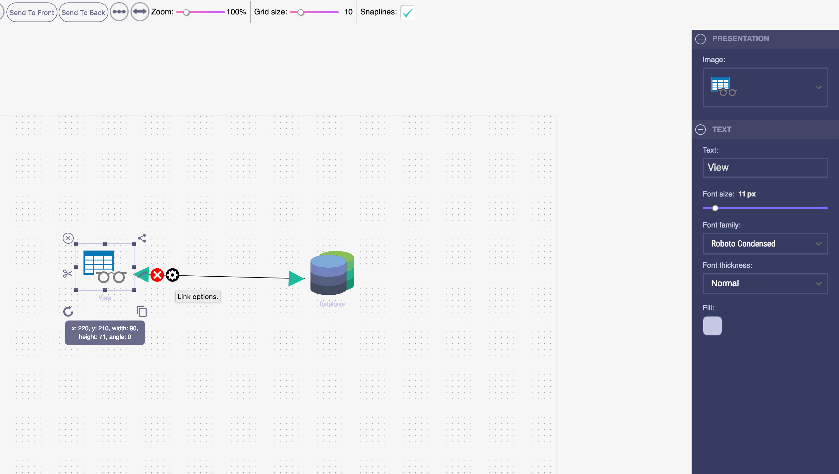 Link inspector is not working on Angular6 implementation. · Issue #1046 · clientIO/joint · GitHub