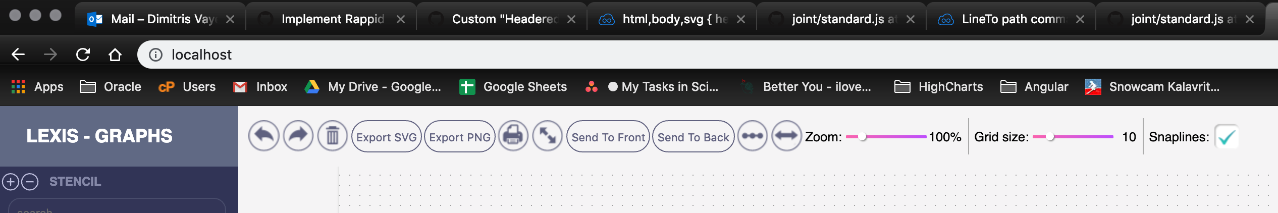 Implement Rappid along with angular 6 · Issue #795 · clientIO/joint · GitHub