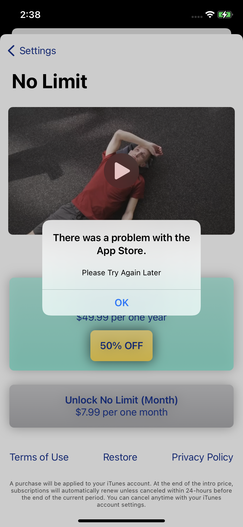 Apple reject app due to RCPurchaseErrorDomain. · Issue #337 · RevenueCat/react-native-purchases ...