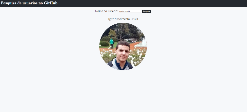 GitHub - IgorNCosta14/Projeto-pesquisa-de-usuarios-do-GitHub: Projeto ...