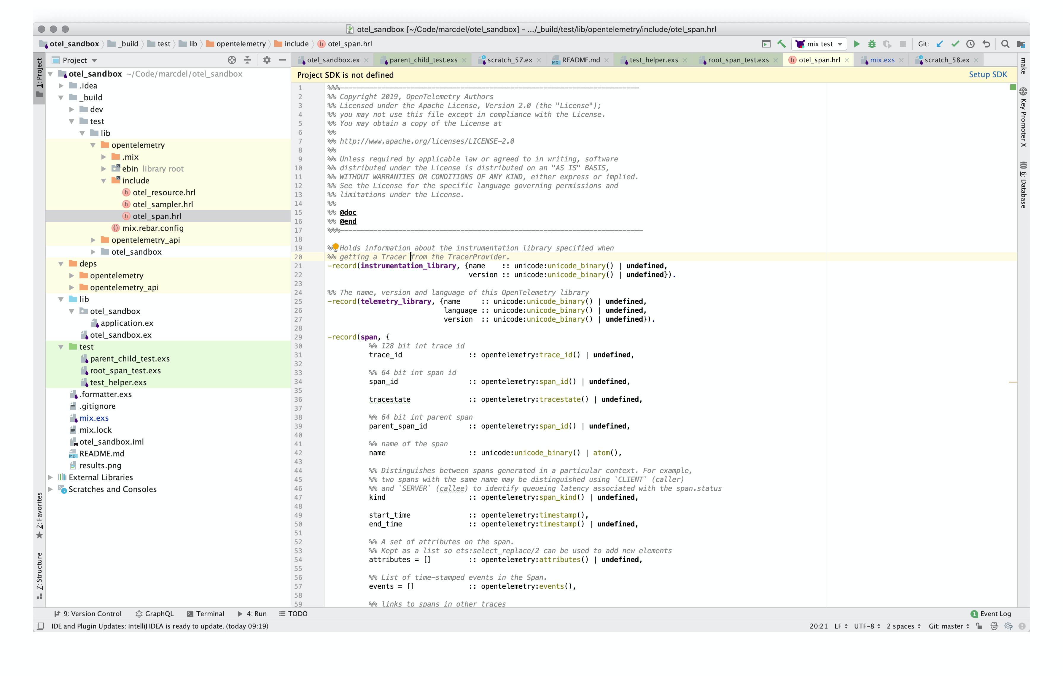 Understanding How Sampling Works · Issue 130 · Open Telemetry Opentelemetry Erlang · Github