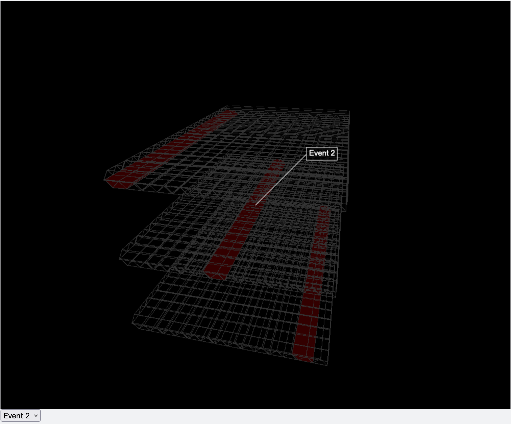 GitHub - QuarkNet-HEP/pyramid: Visualization of the cosmic ray data in ...