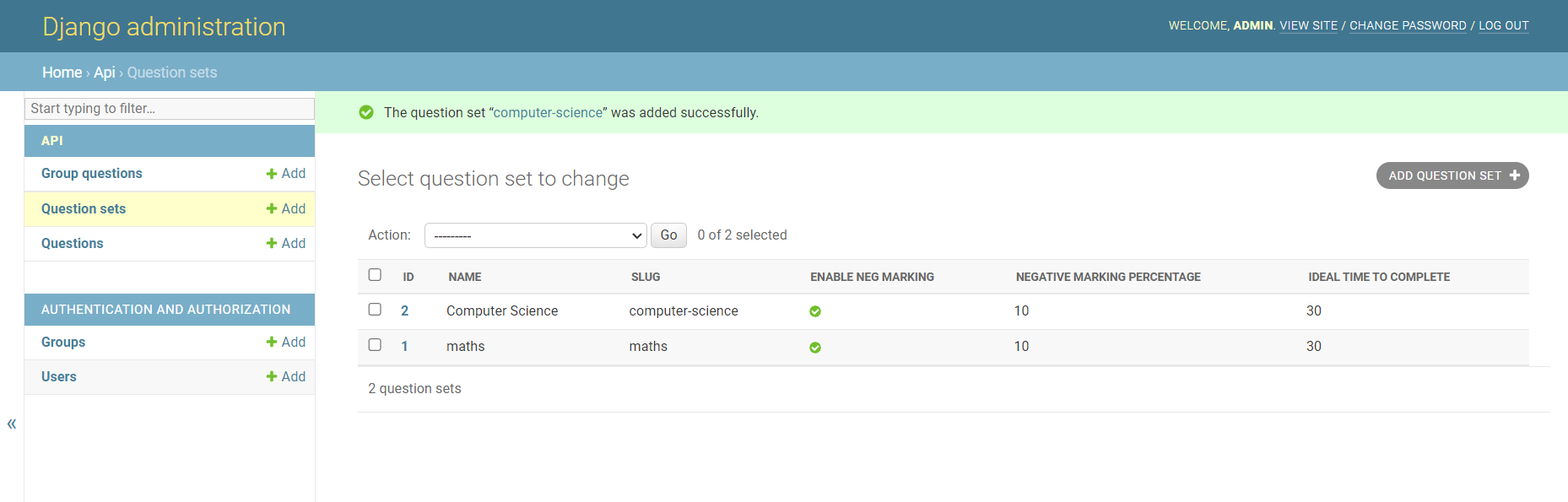 GitHub - puneet76-sharma/questionnaire