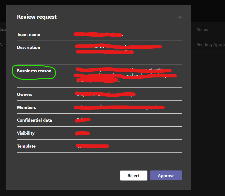 Spelling Error In Review Request · Issue 396 · Officedevmicrosoft Teams Apps Requestateam · Github 3978