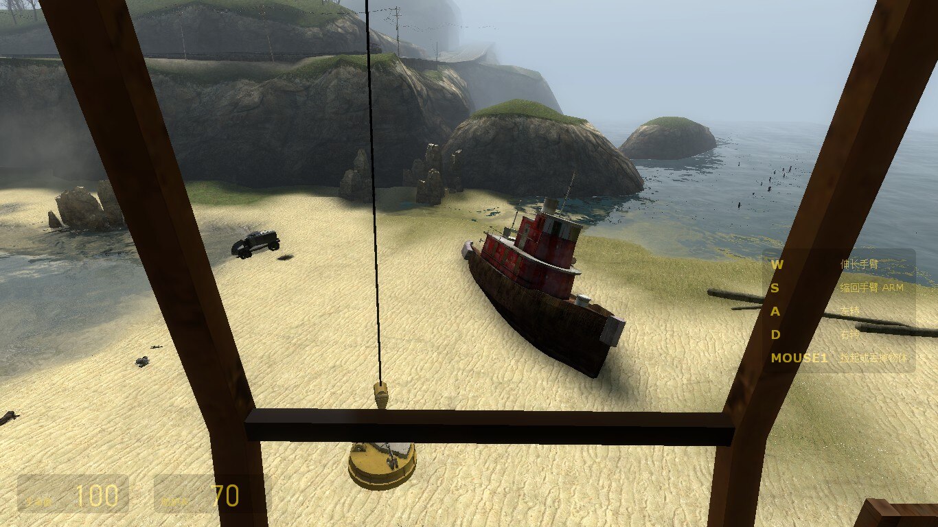 [HL2] Barrel can clip into Dog's hand · Issue #4851 · ValveSoftware ...