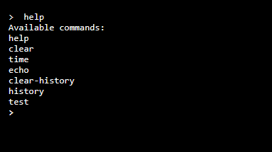 GitHub - bakaemon/Terminal-Simulation