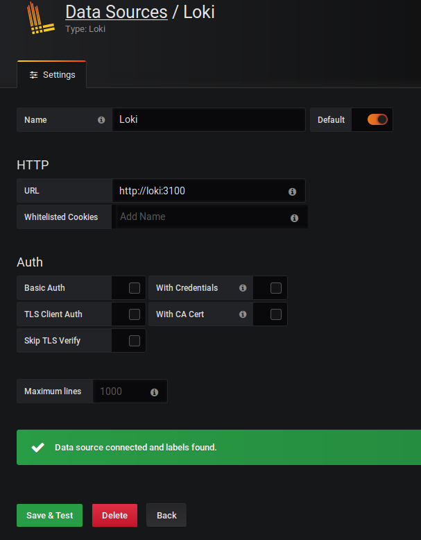 Timeout Errors Between Grafana And Loki · Issue 349 · Grafanaloki · Github