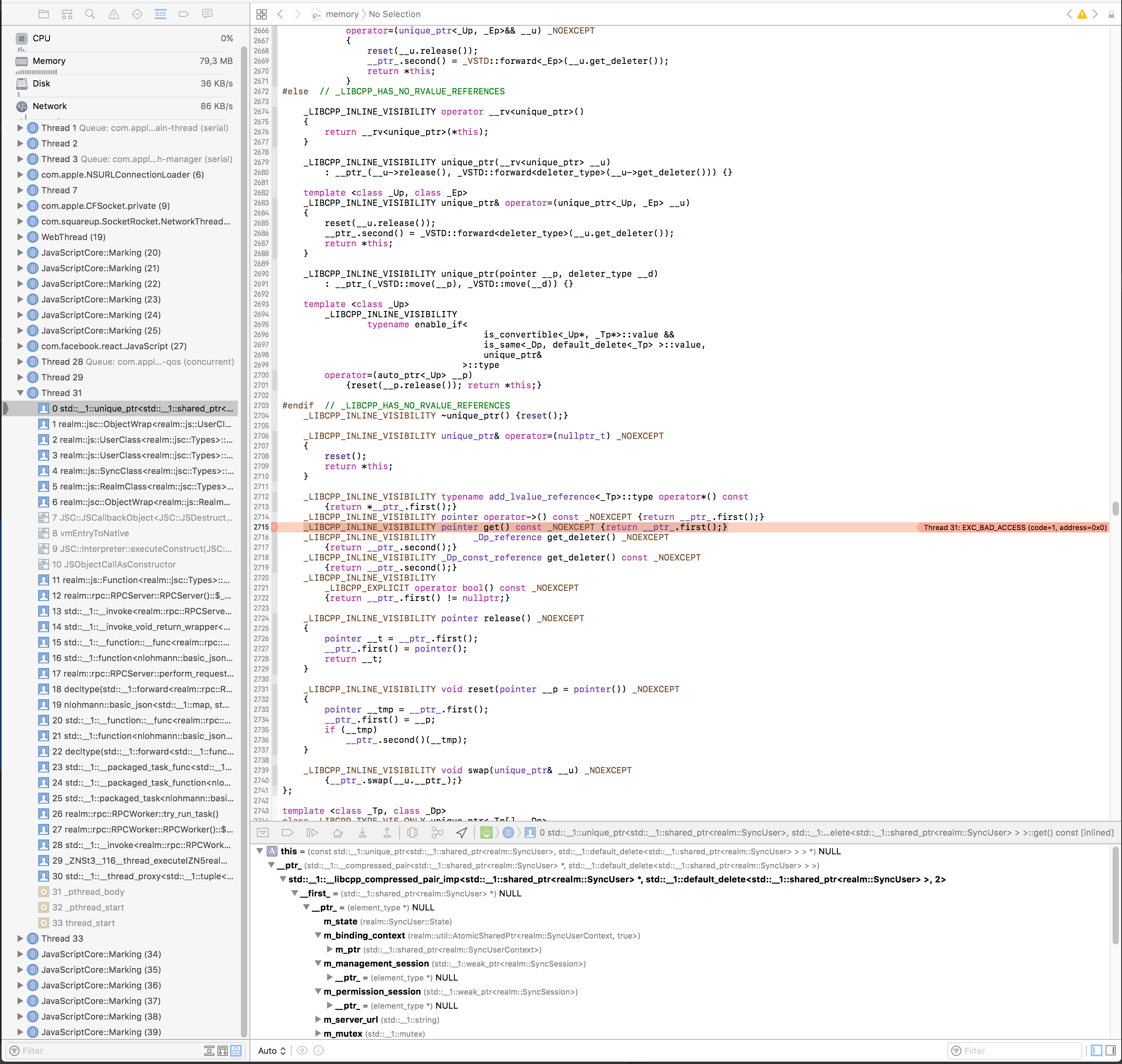 Crash when trying to start a sync realm · Issue #1144 · realm/realm-js · GitHub