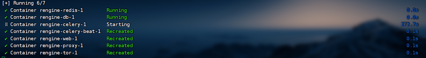 question · Issue #910 · yogeshojha/rengine · GitHub