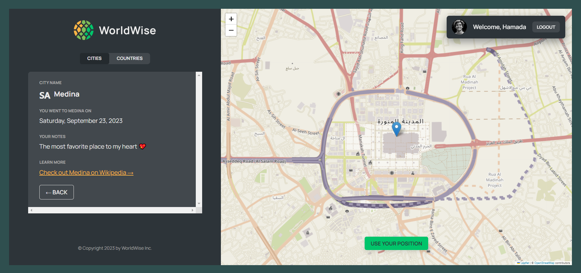 GitHub - Ahmed97777/A-React-Worldwise: Welcome to A-React-Worldwise GitHub repository! This ...