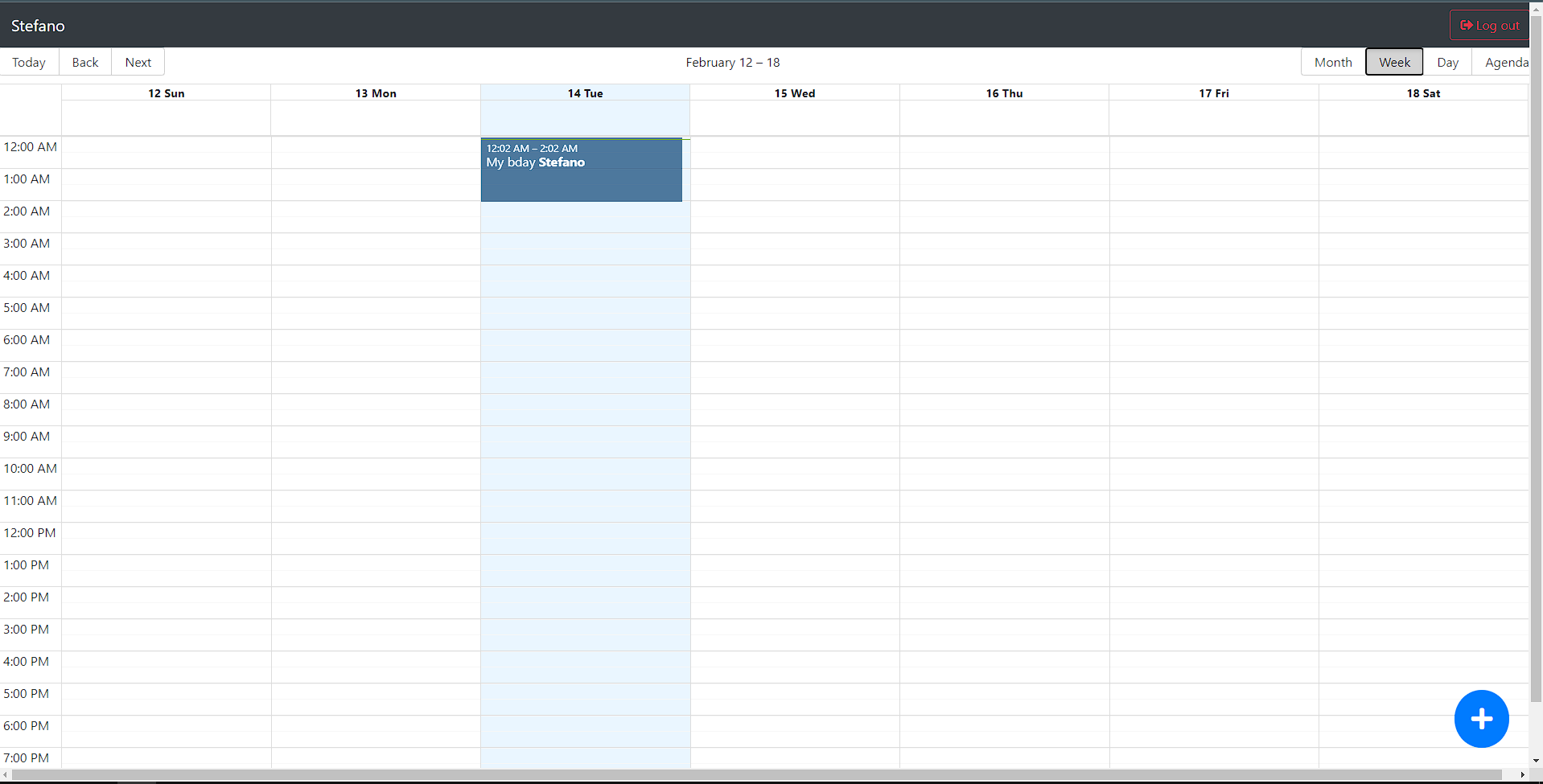 GitHub - StefanoCutri/calendar-app