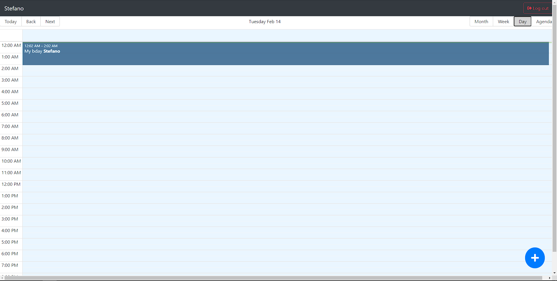 GitHub - StefanoCutri/calendar-app