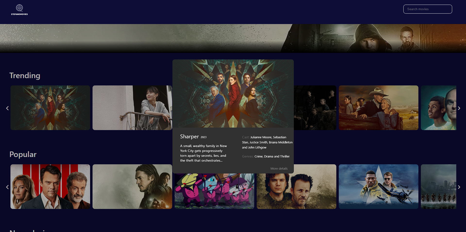 GitHub - StefanoCutri/movies-react