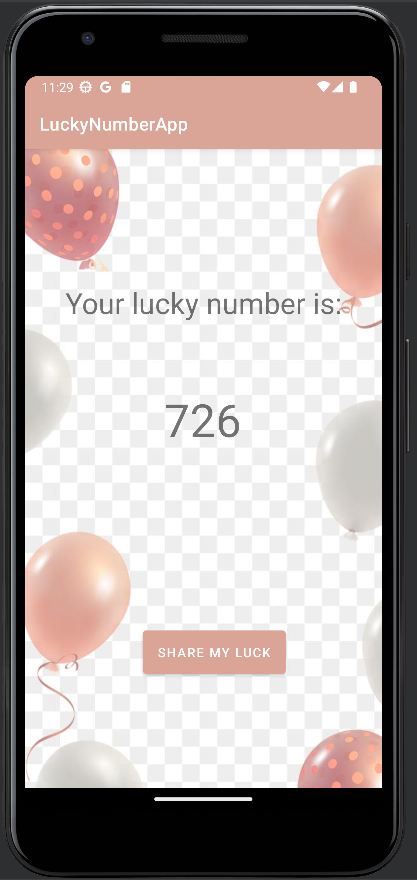 GitHub - StefanoCutri/LuckyNumberApp