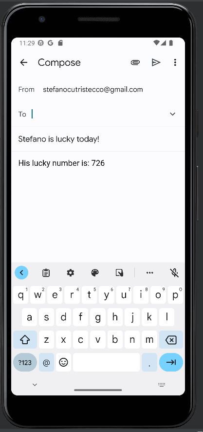 GitHub - StefanoCutri/LuckyNumberApp