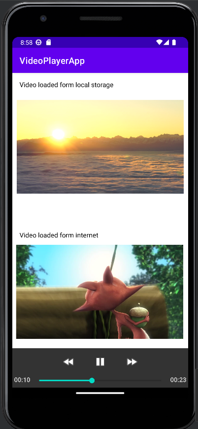GitHub - StefanoCutri/VideoPlayerApp