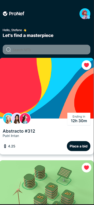 GitHub - StefanoCutri/rn_modern_nft