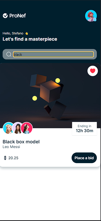GitHub - StefanoCutri/rn_modern_nft
