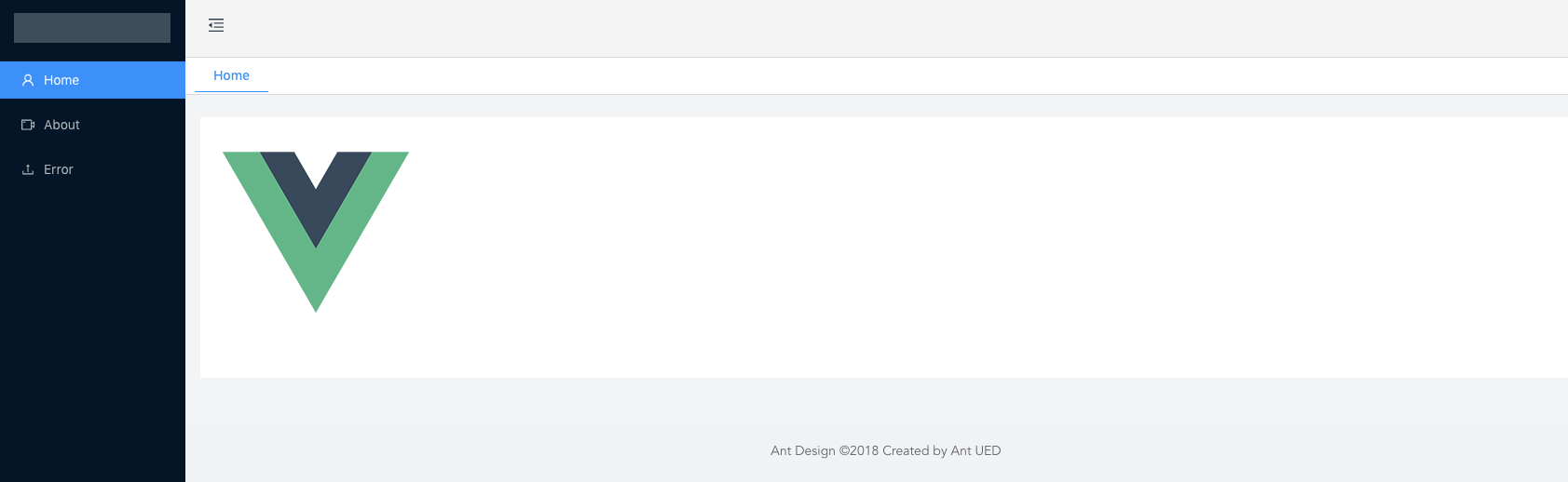 在分离 Layout 时,会将 Content Header 都渲染成 Footer · Issue 933 · Vuecomponentant Design Vue · Github