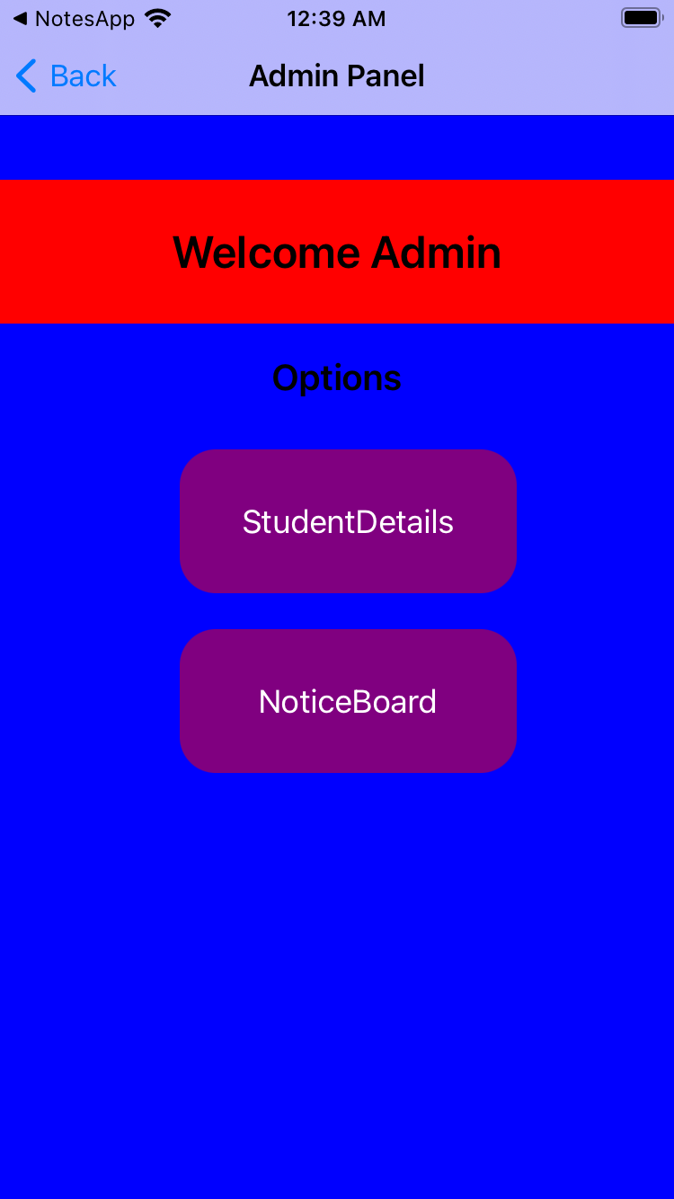 GitHub - rowe20/StudentAdmissionCoreDataApp: Implement Student Admission System using CoreData
