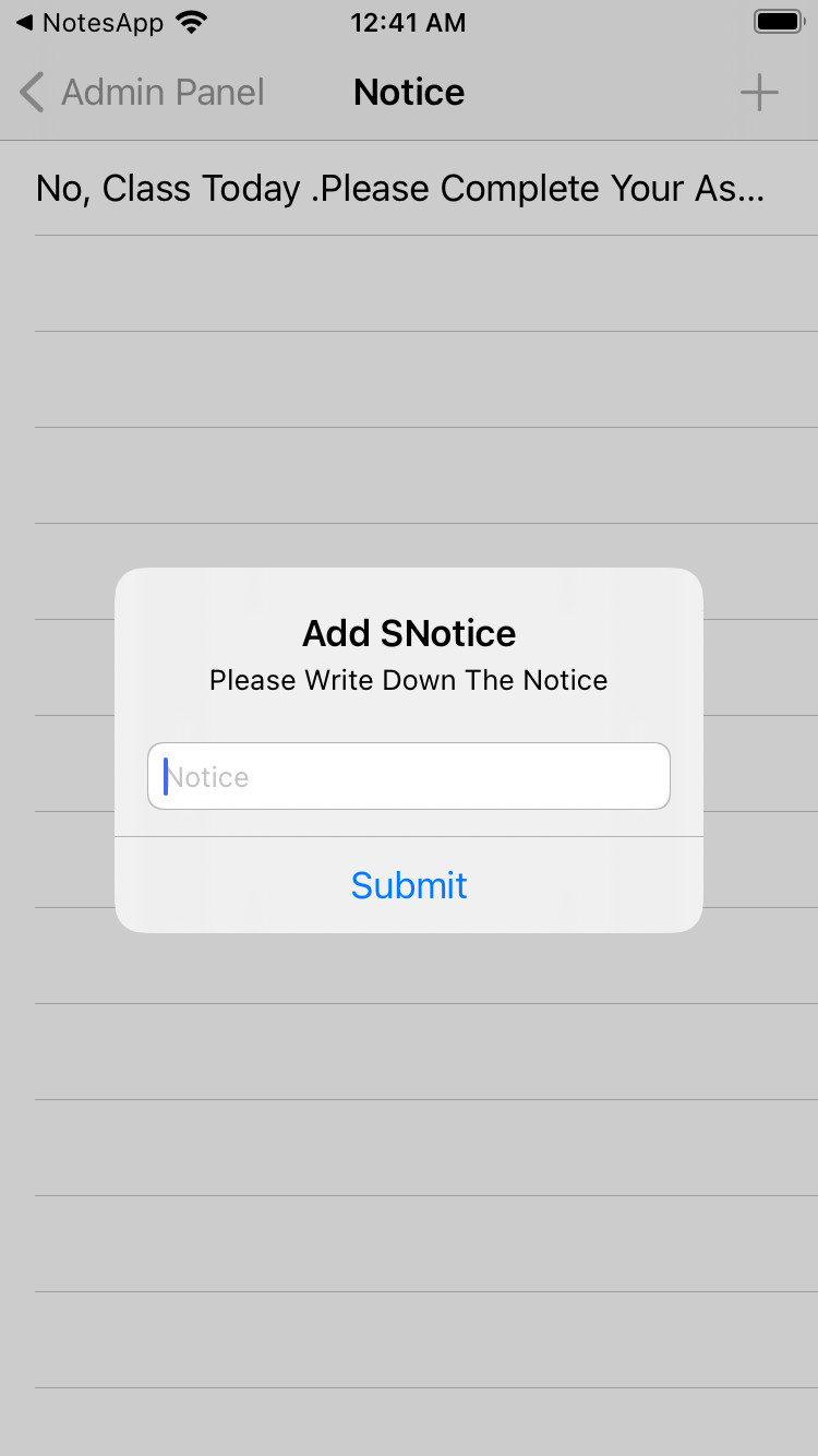 GitHub - rowe20/StudentAdmissionCoreDataApp: Implement Student Admission System using CoreData