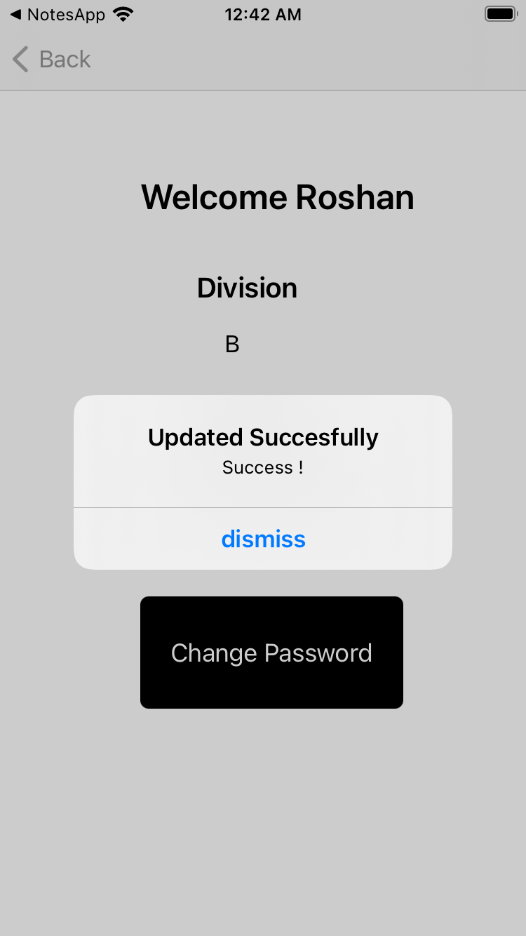 GitHub - rowe20/StudentAdmissionCoreDataApp: Implement Student Admission System using CoreData