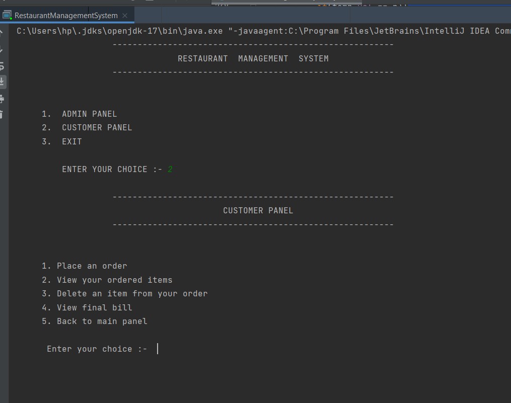 GitHub - yogesh-rai/RestaurantManagementSystem_project: Restaurant ...