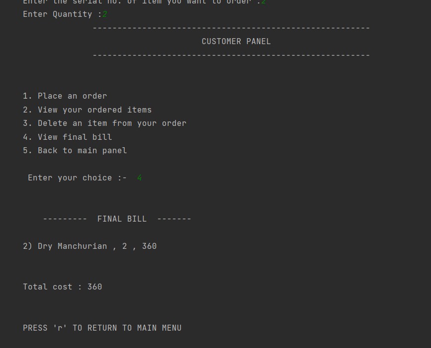 GitHub - yogesh-rai/RestaurantManagementSystem_project: Restaurant ...