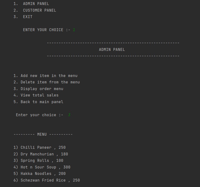 GitHub - yogesh-rai/RestaurantManagementSystem_project: Restaurant ...
