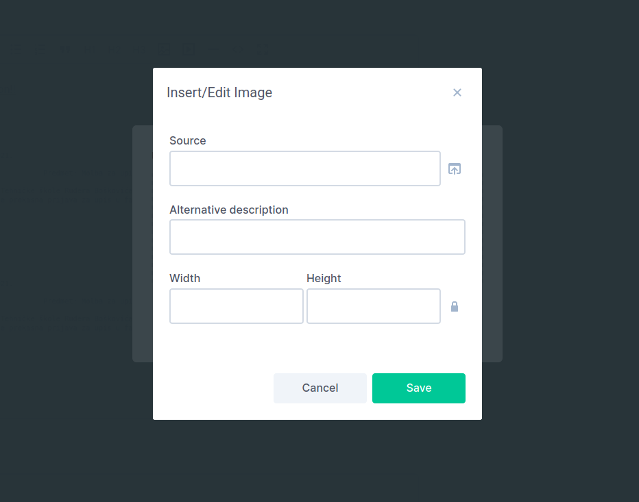 Source button on inserting image in Wysiwyg not working correctly · Issue #4410 · directus ...